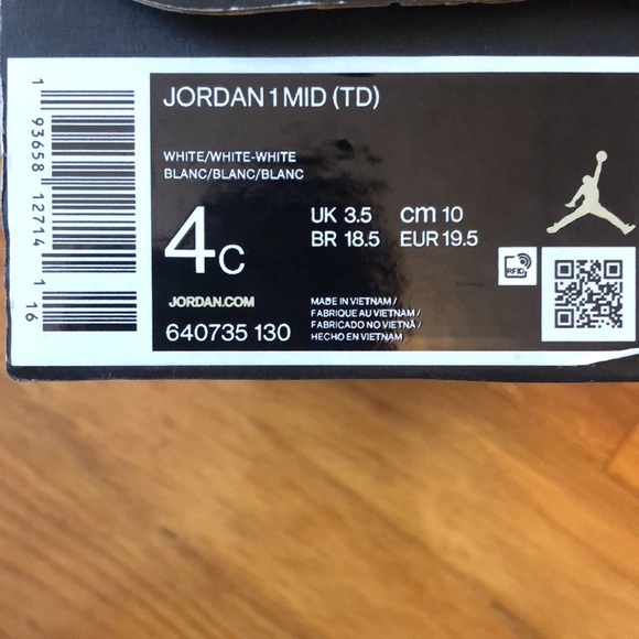 Jordan | Shoes | Jordan Mid Td | Poshmark